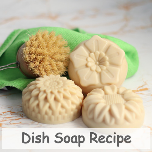 Dish Soap Recipe | I Dream In Soap