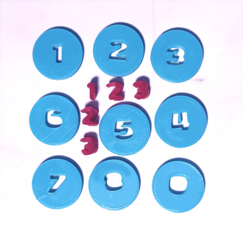 Numbers | I Dream In Soap