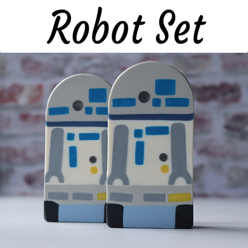 Robot soap tool set | I Dream In Soap