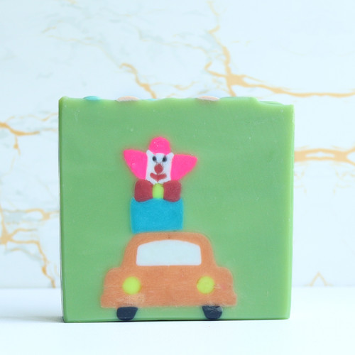 Clown Car (Coconut lime fragrance) | I Dream In Soap