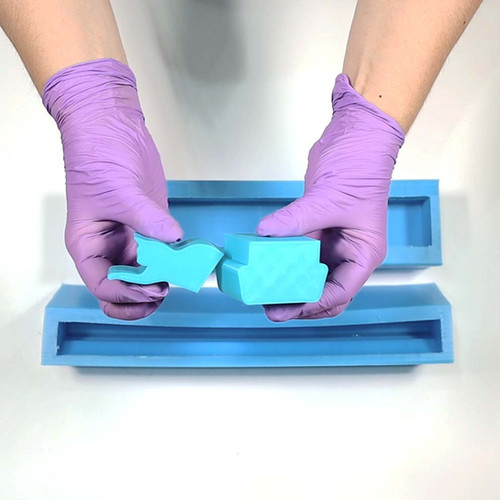 Embed mould blocks | I Dream In Soap