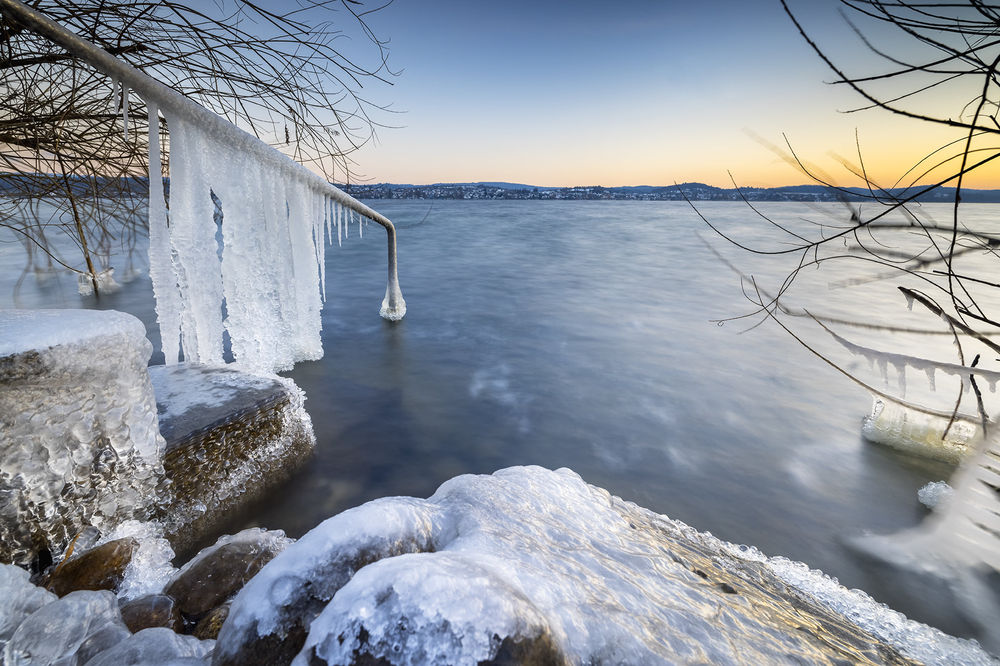Eiszeit am Bodensee/Februar 2021