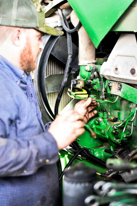 A Diesel Machine Operator Reports A Dead Cylinder