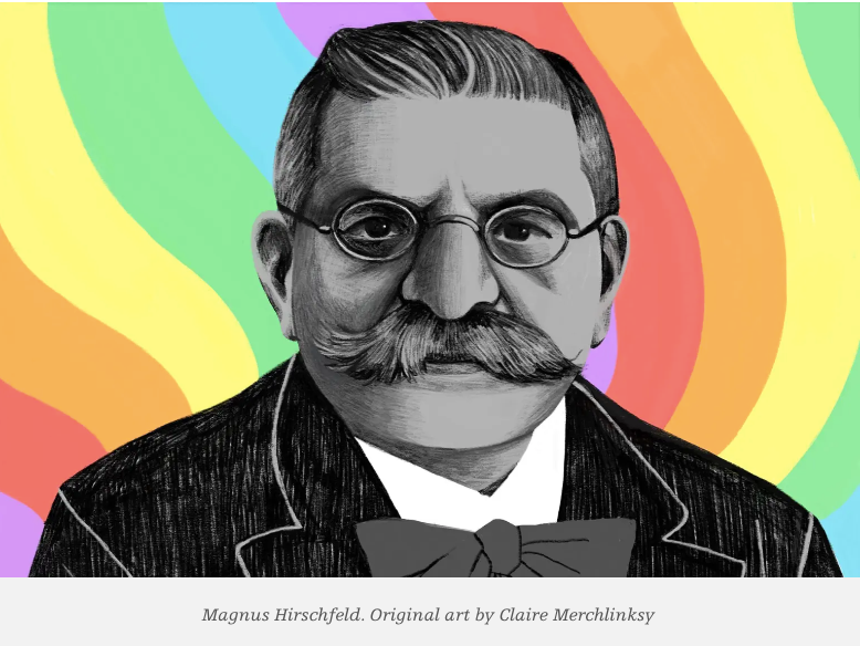 Magnus Hirschfeld, sexologue : pionnier de la sexologie et du mouvement ...