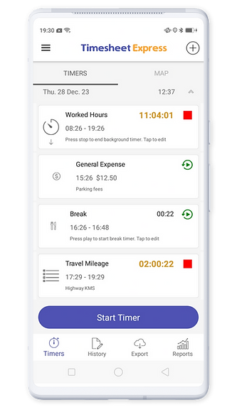 GETTING STARTED | Timesheet Express
