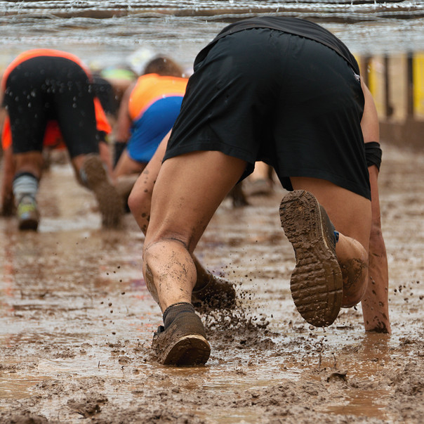 Obstacle Course Dorset | Dorset Mud Run | Stock Gaylard