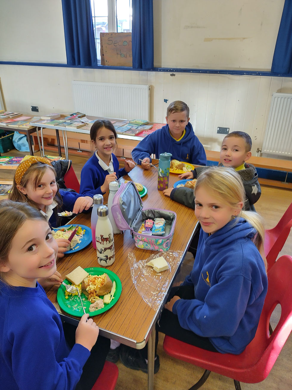 Bonfire School Lunch