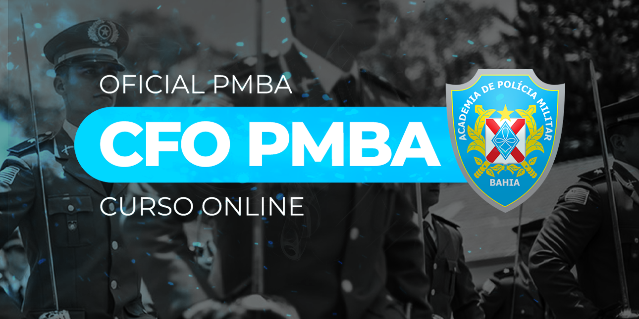 Curso Preparatório Online CFO PMBA - Curso Elite Estratégias Para Concursos