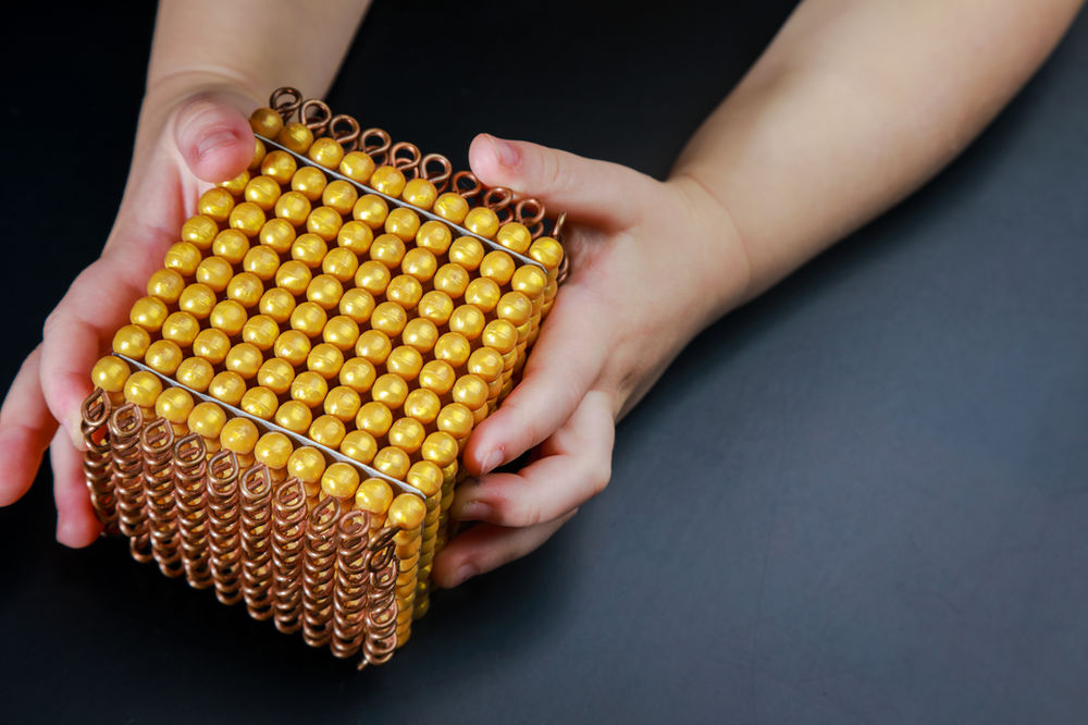 List of Beginning Montessori Math Materials