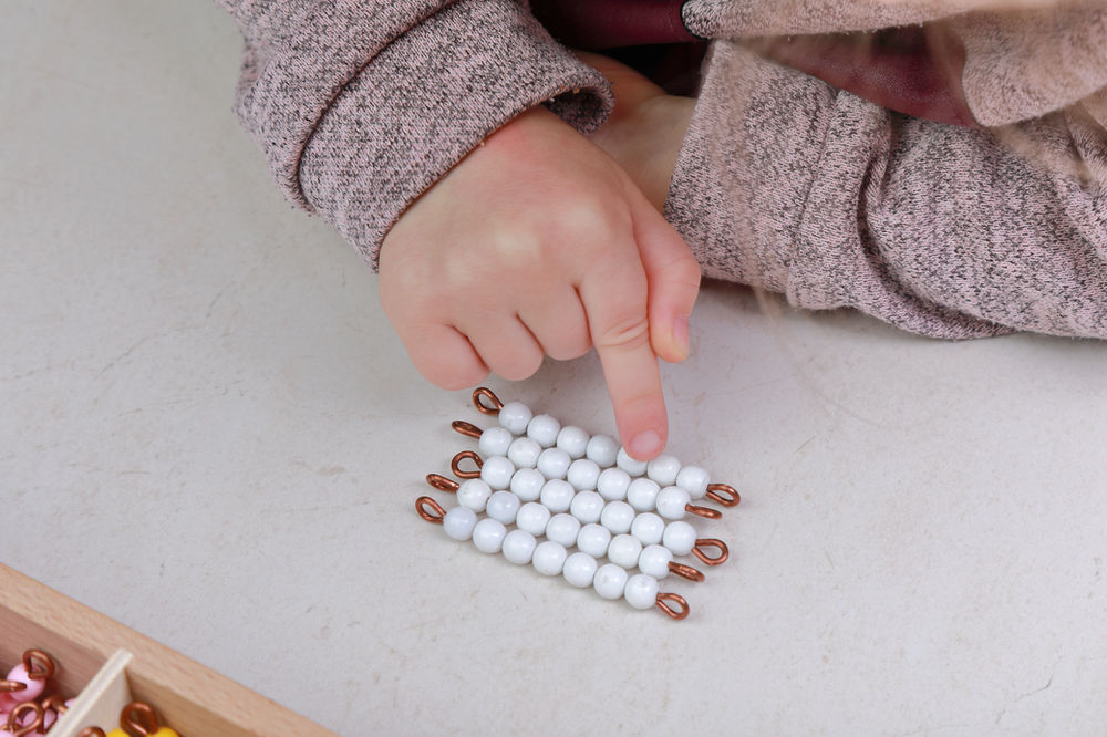 How I Teach Times Tables with Montessori Materials & Lessons