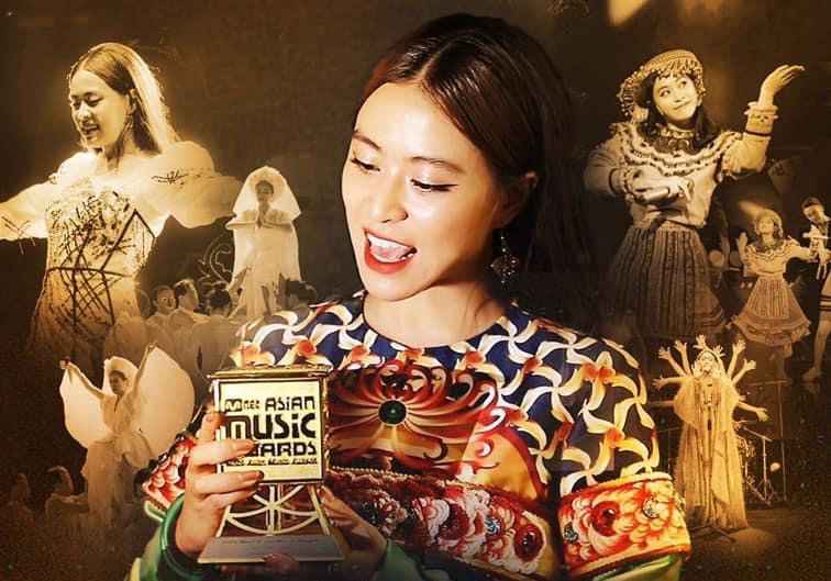 Hoang Thuy Linh scoops Best Asian Artist Vietnam title at MAMA 2019