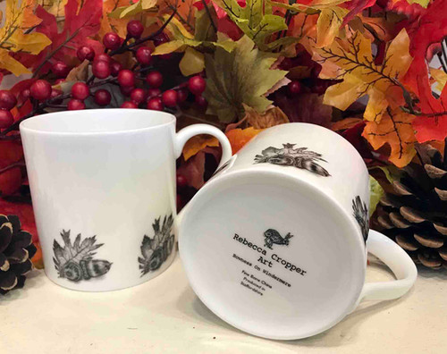 Balmoral Mug with Acorn | mysite