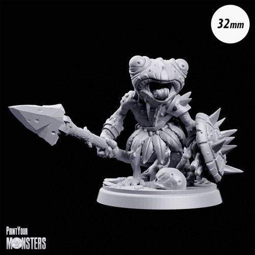 Frog Lance | Bunker Miniatures