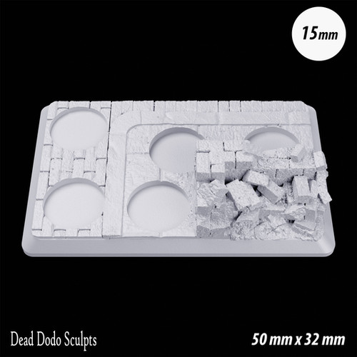 Western Europe Medium Bases | Bunker Miniatures