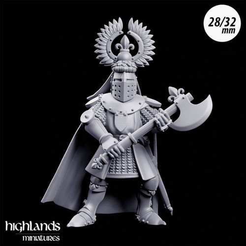 Duke of Gallia Axe | Bunker Miniatures