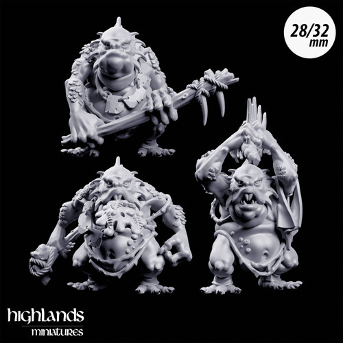 Swamp Trolls | Bunker Miniatures