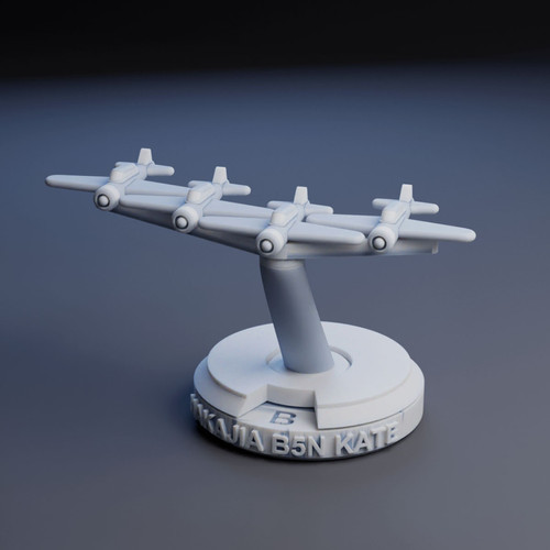 Japanese Nakajima B5N Kate | Bunker Miniatures
