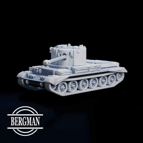 A30 Challenger | Bunker Miniatures