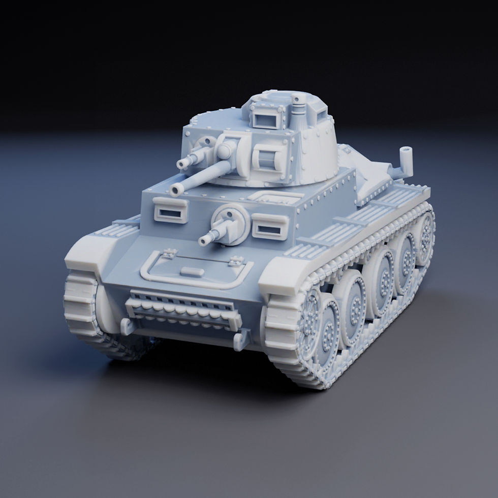 Panzer 38(t) | Bunker Miniatures