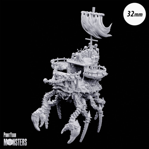 Crab Ship | Bunker Miniatures