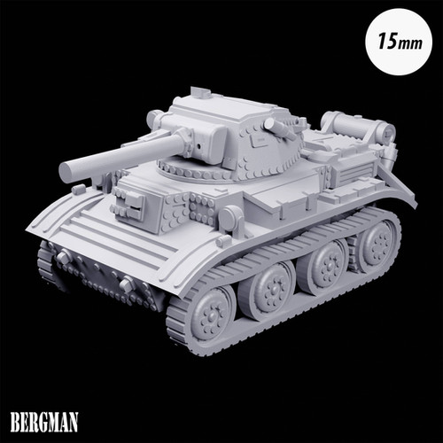 Tetrarch CS light tank | Bunker Miniatures