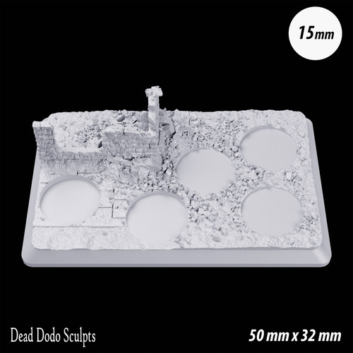 Eastern Europe Medium Bases | Bunker Miniatures