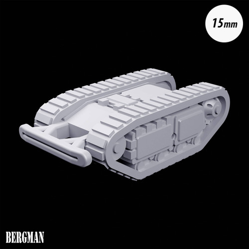 Sd.Kfz.302 GOLIATH TRACKED MINE | Bunker Miniatures