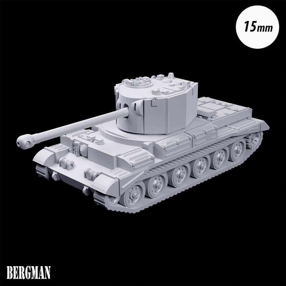 A30 Challenger | Bunker Miniatures