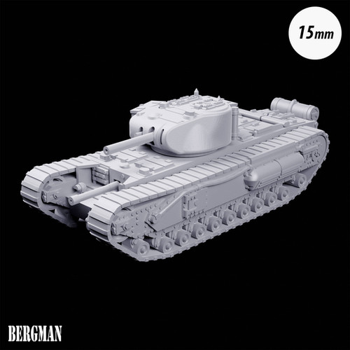 Churchill I CS | Bunker Miniatures