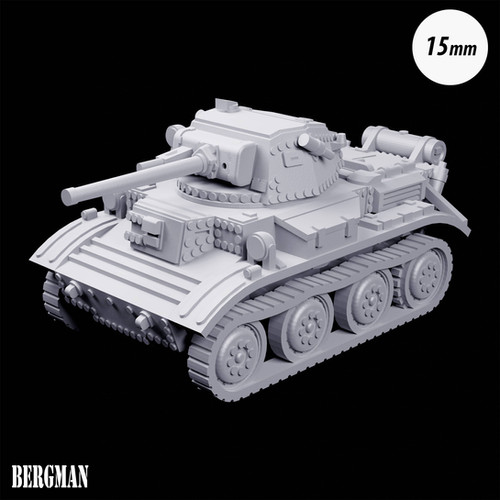 Mk VII Tetrarch light tank | Bunker Miniatures
