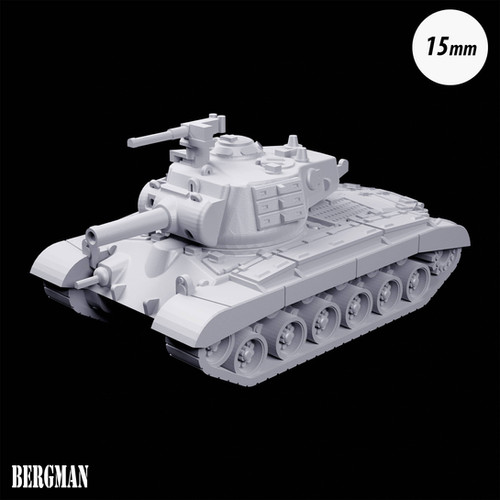M45 Pershing | Bunker Miniatures