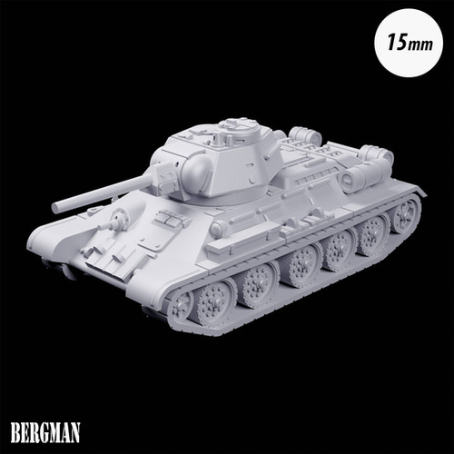 T34/76 Tank | Bunker Miniatures