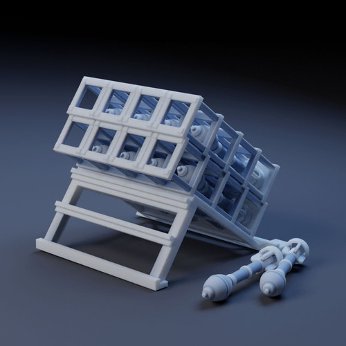 Soviet M30 Rocket Launcher | Bunker Miniatures