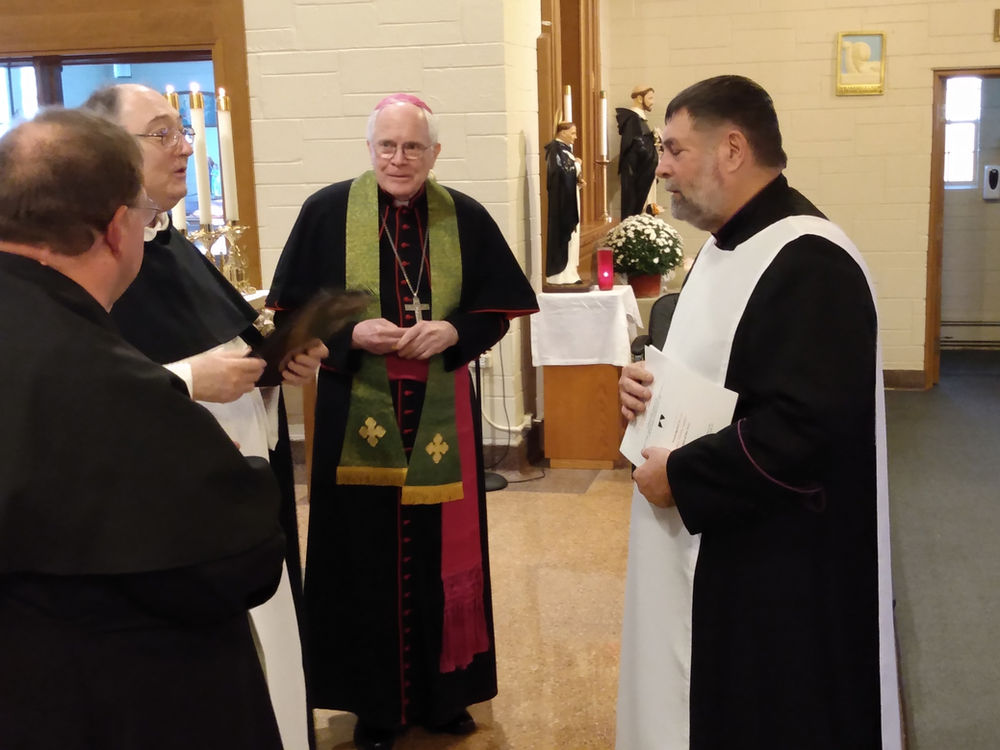 USA | Exorcist Enters the Novitiate of the Dominican Fraternity