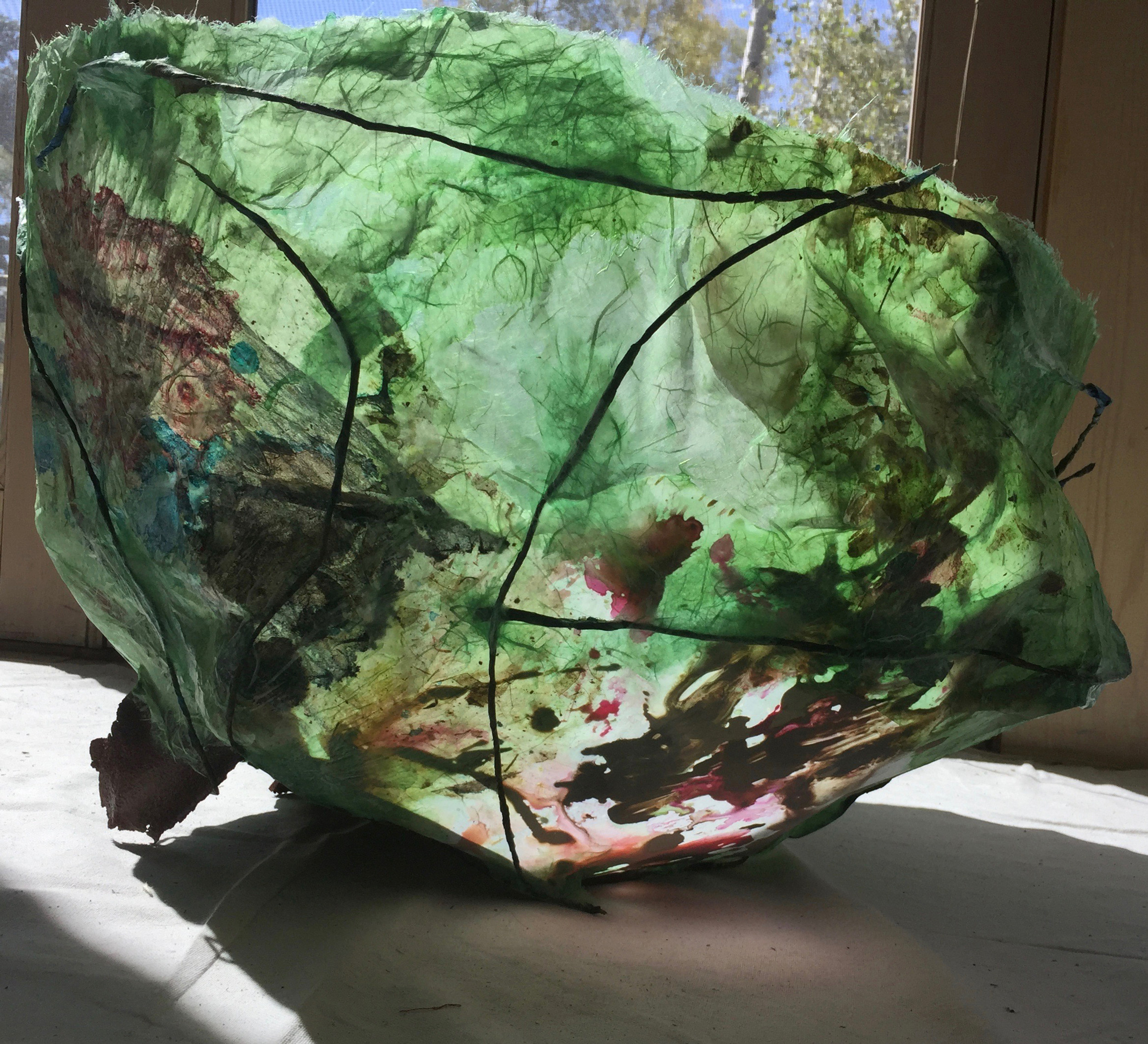 Medea's Cauldron by Micheline Klagsbrun | Hammond Museum and Japanese ...