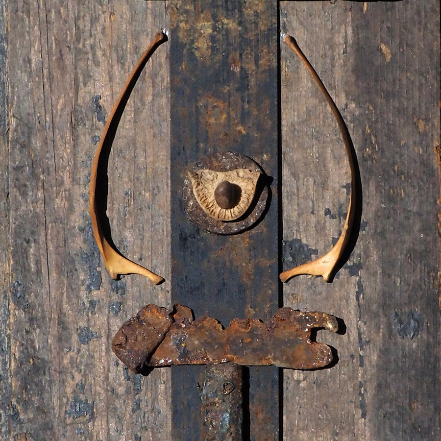 Tribal Totem by Lucy M Krupenye | Hammond Museum and Japanese Stroll Garden