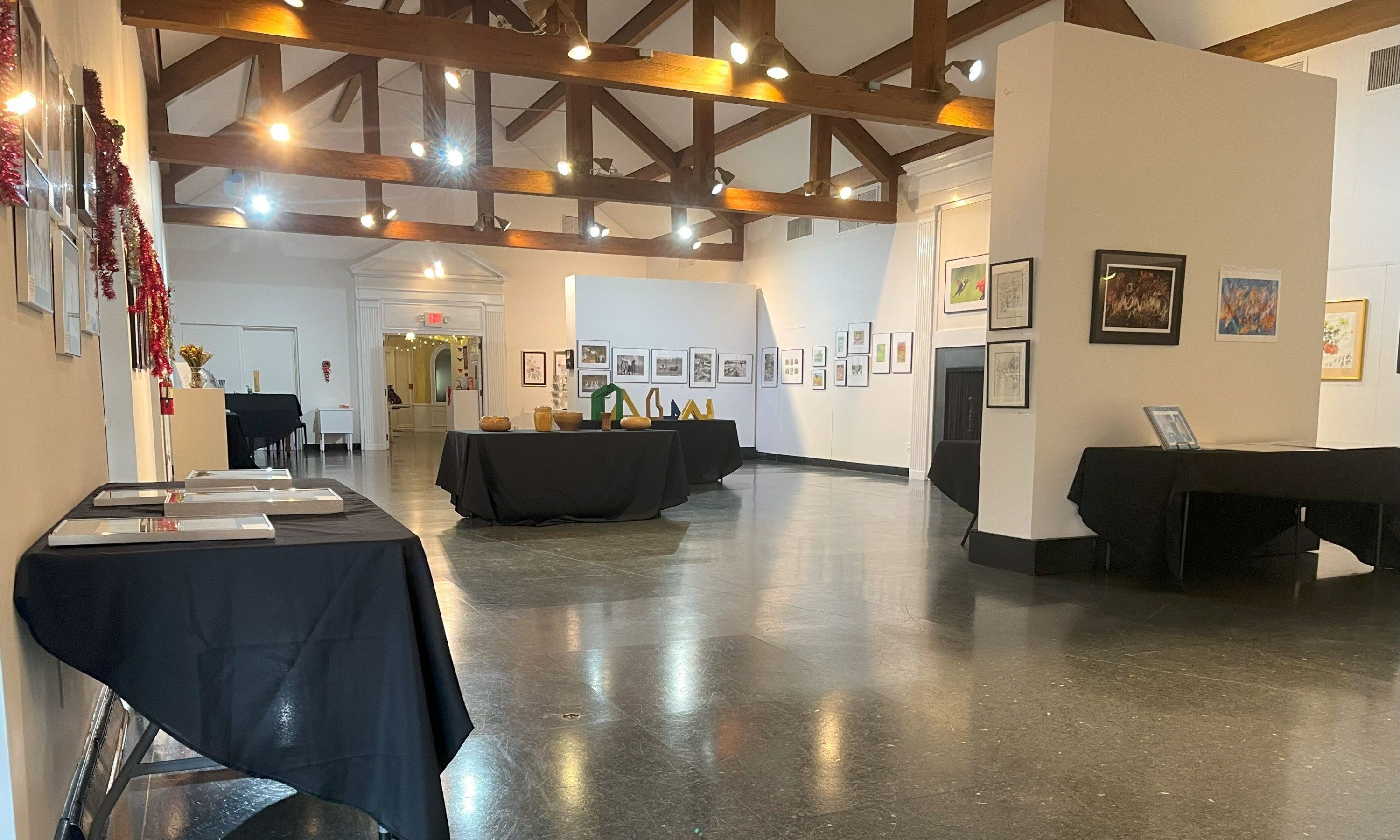 Hammond Artist’s Club Holiday Art Show and Sale | Hammond-Museum