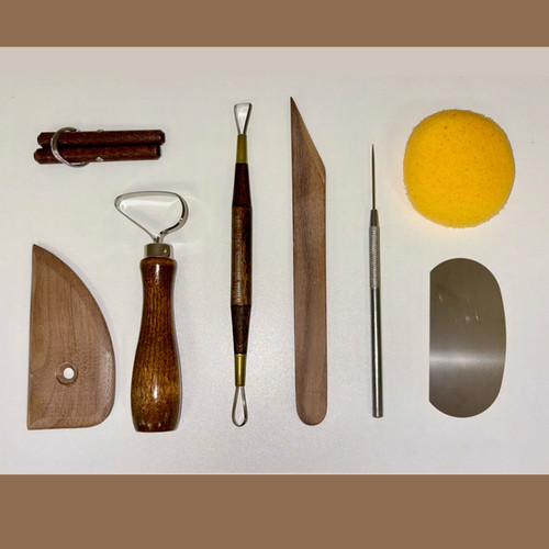 Beginner's Pottery Tool Kit | Hammond-Museum