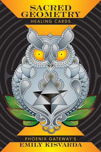 Sacred Geometry Healing Cards | Indigo Starseeds