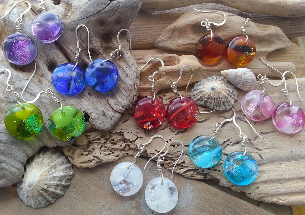 Glass Jewellery | Coll Pottery Craft C