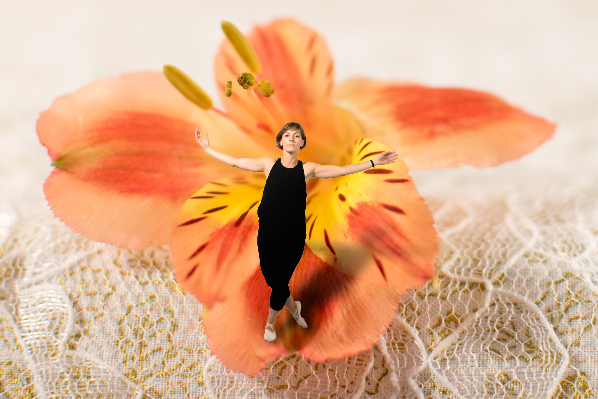 Simple Photoshop Compositing Demo