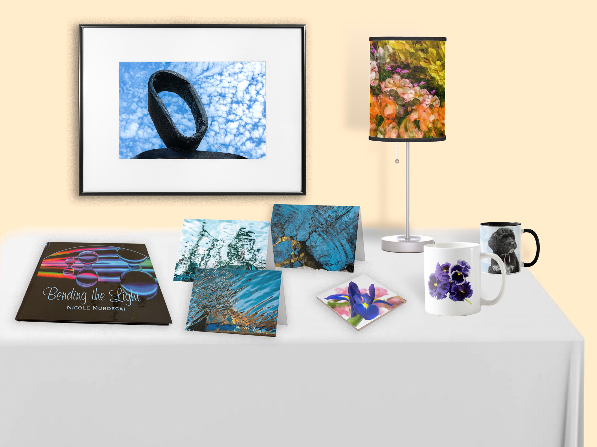 Physical Image Sharing