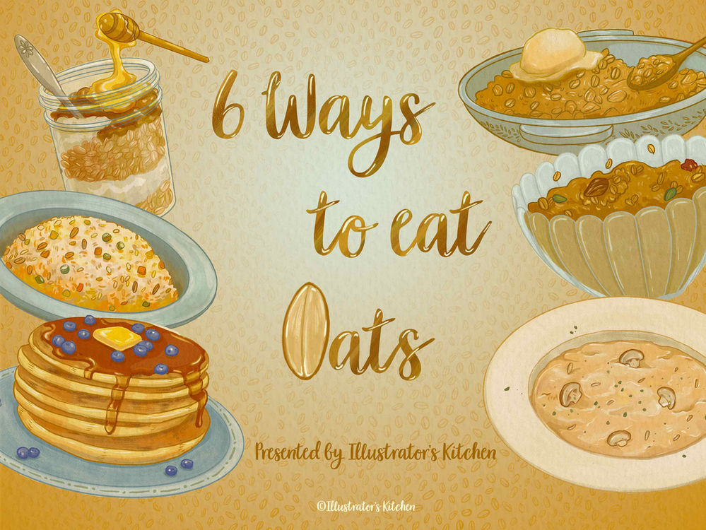 6 Delicious Ways to Eat Oats