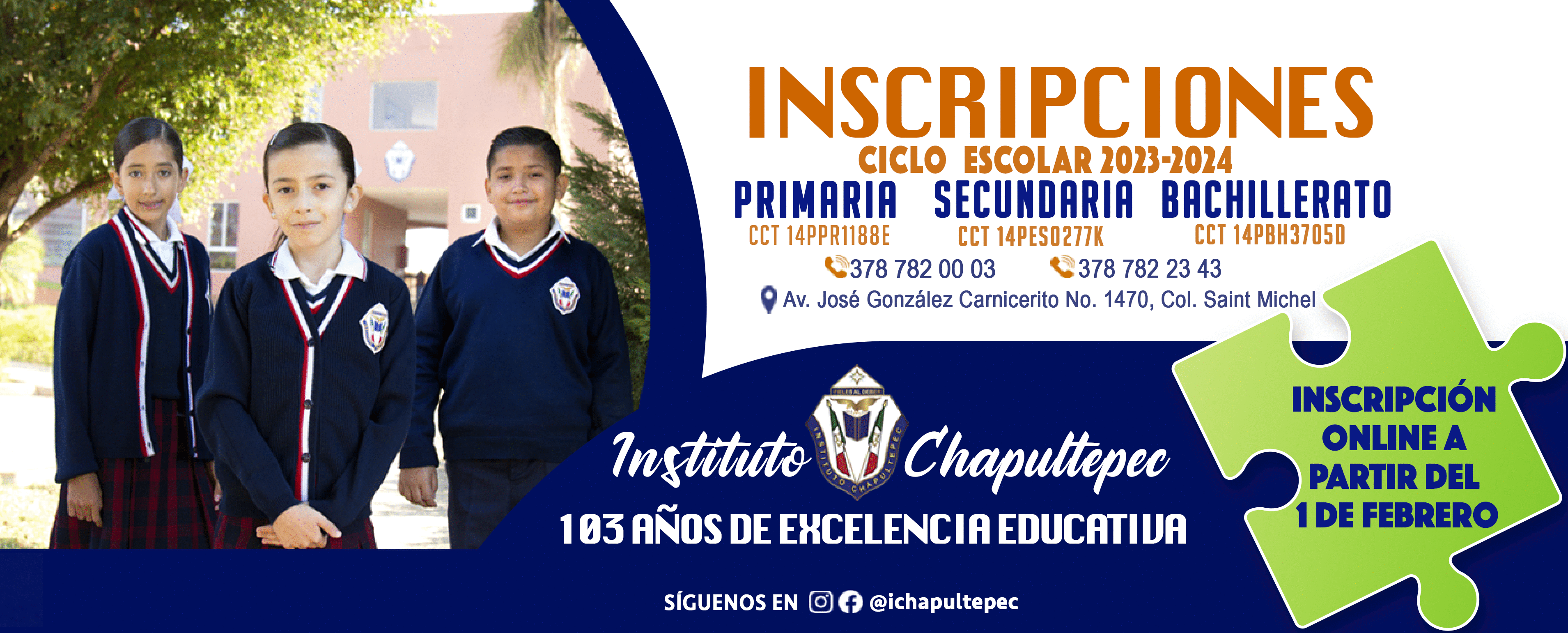 Inicio | Ichapultepec