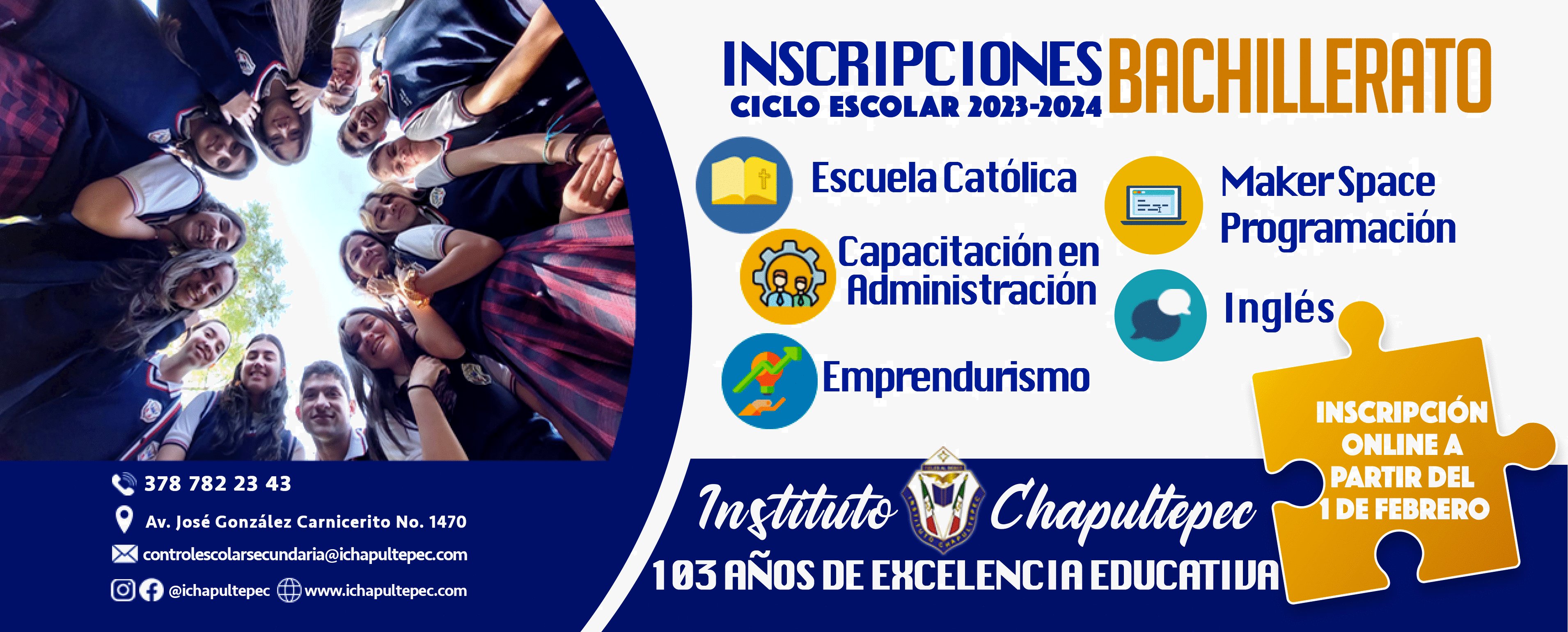 Inicio | Ichapultepec