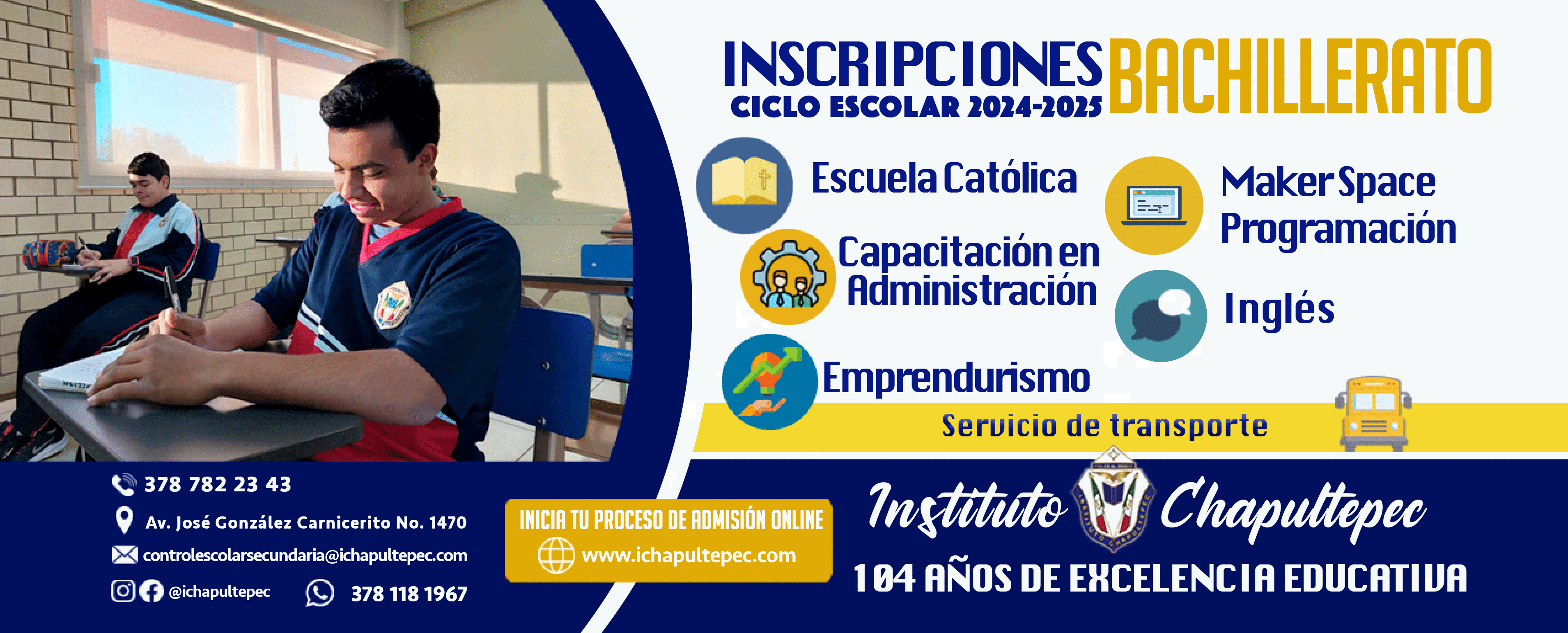 Inicio | Ichapultepec