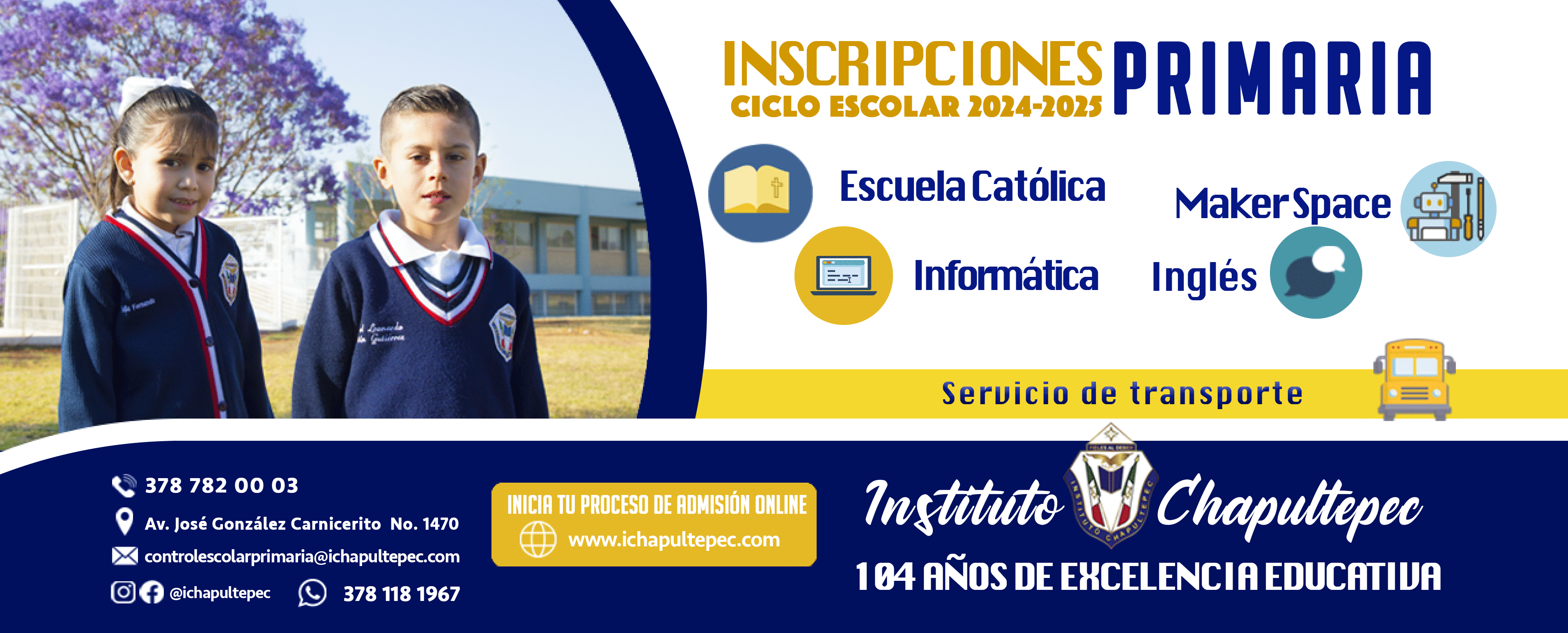 Inicio | Ichapultepec