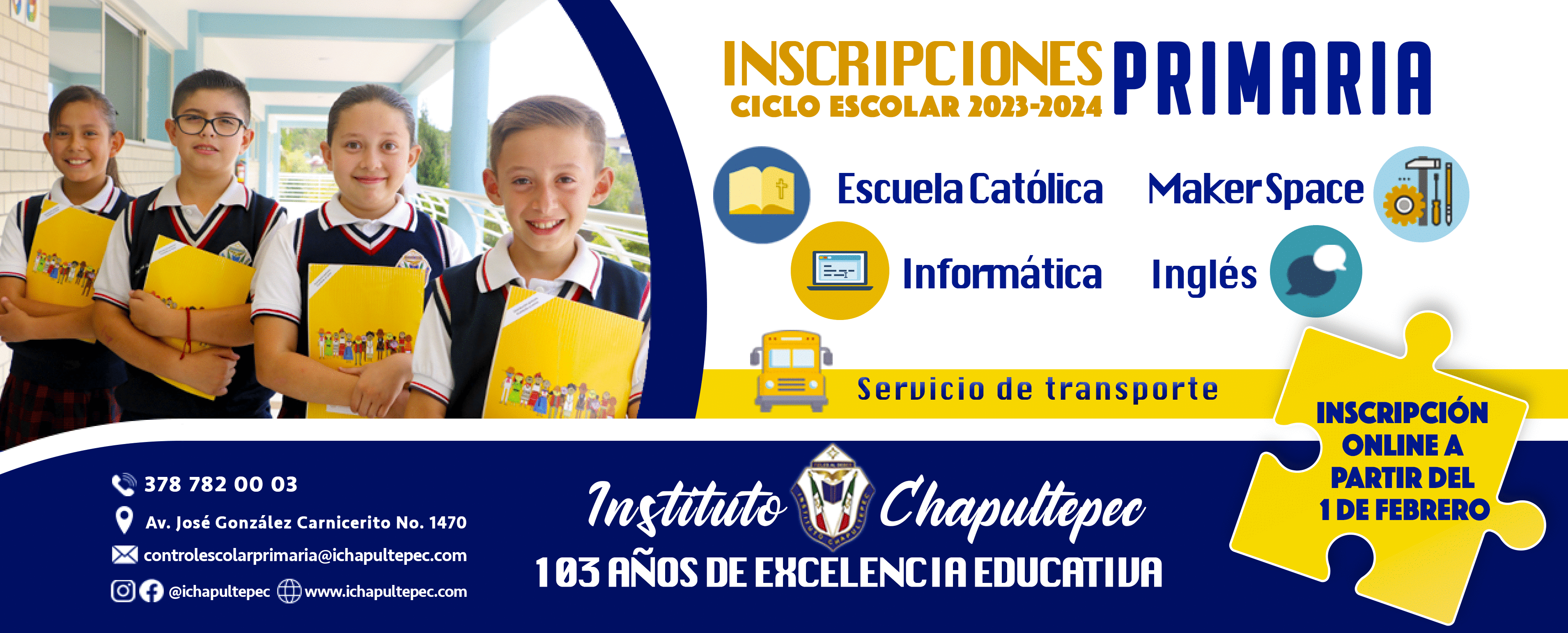 Inicio | Ichapultepec