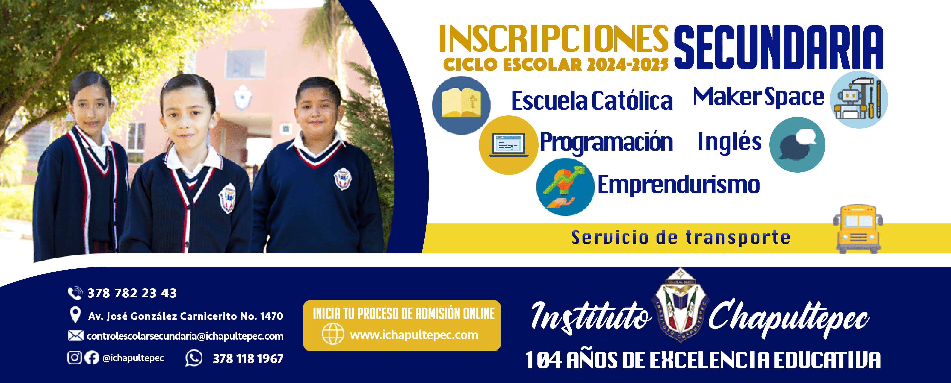 Inicio | Ichapultepec