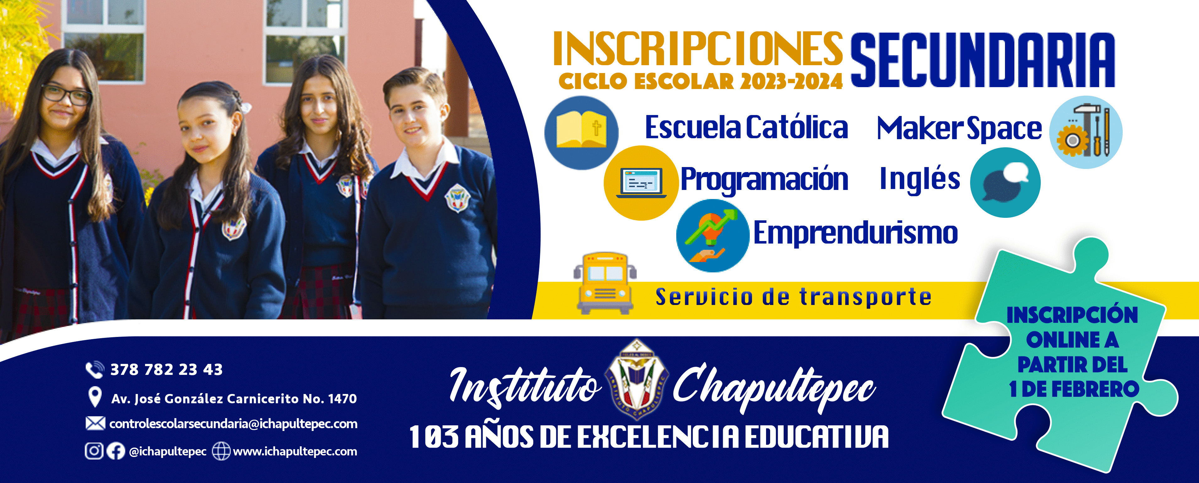 Inicio | Ichapultepec